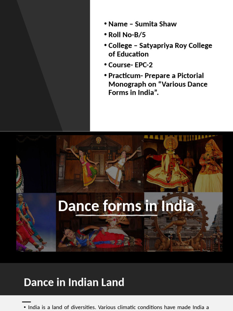 Indian Dance Forms: A Cultural Overview | PDF | Dances | Performing Arts