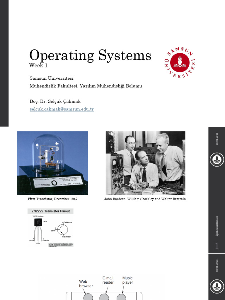 History of Operating Systems Overview | PDF | Classes Of Computers ...