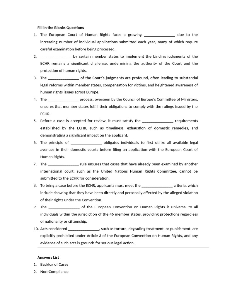 WEEK 8- ANSWERS | PDF