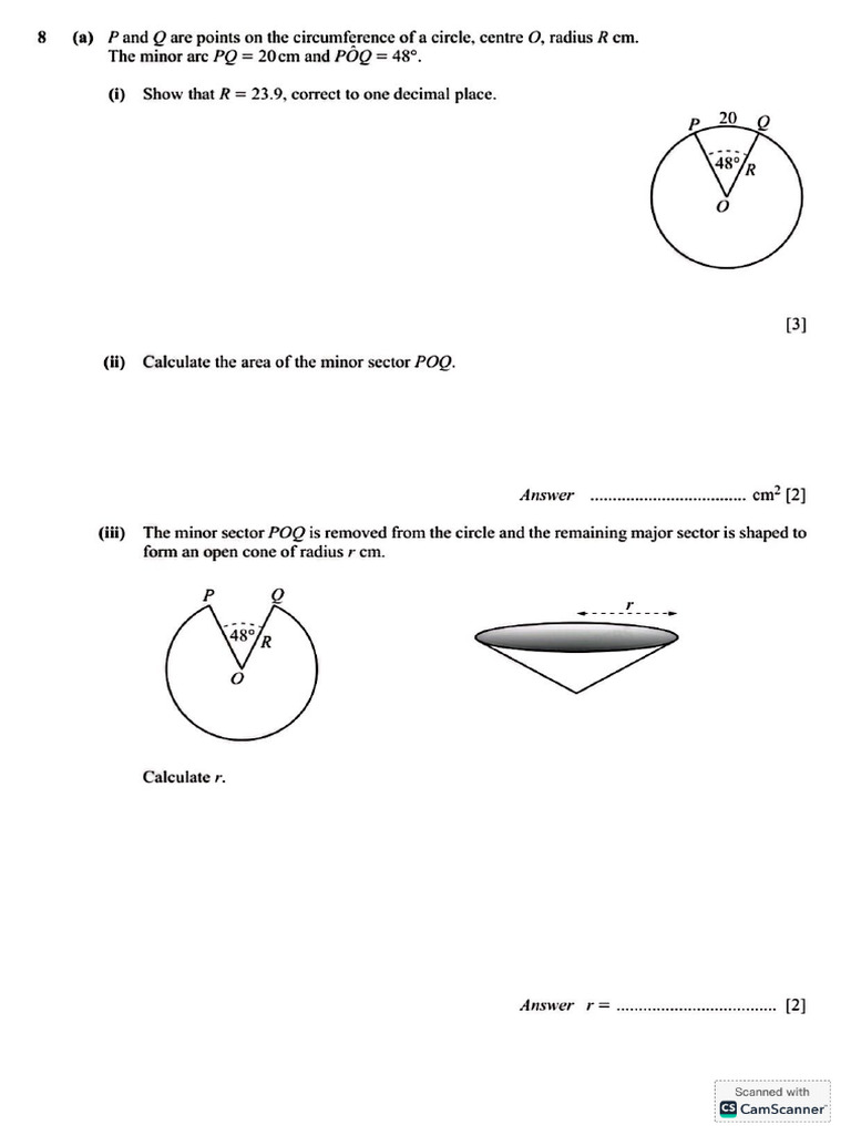 Math Test Questions | PDF