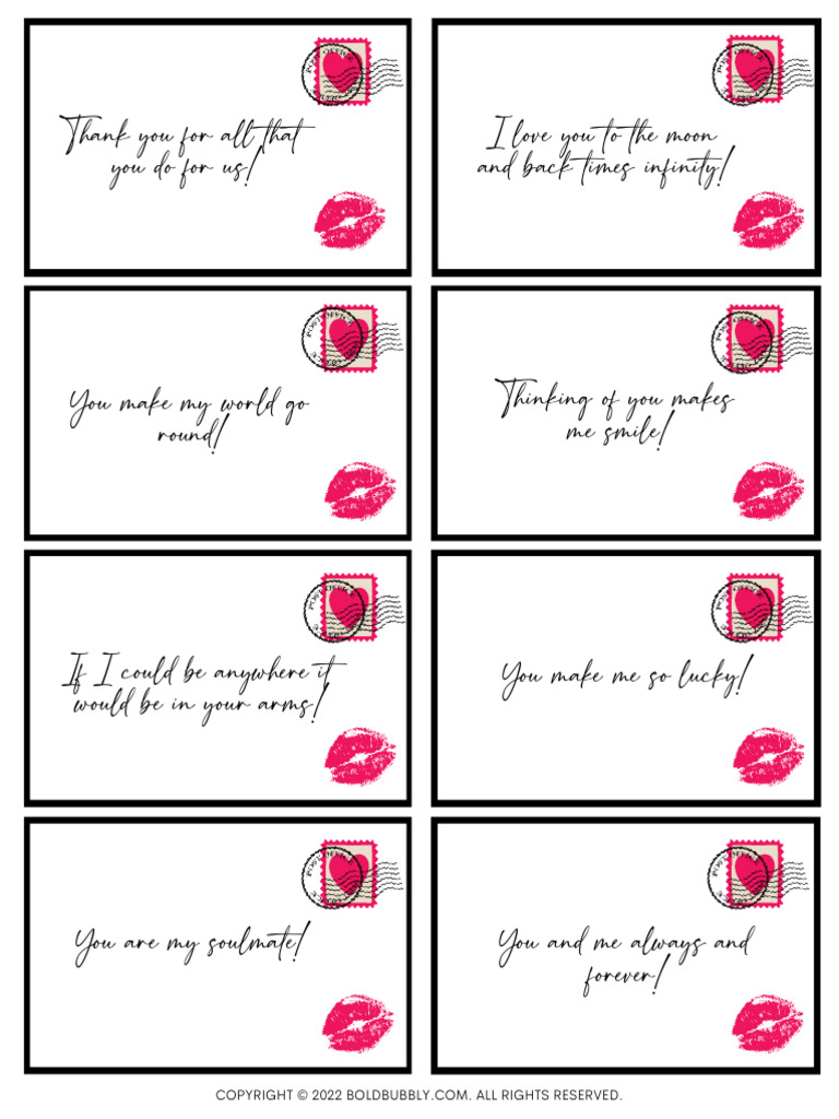 Love Notes | PDF