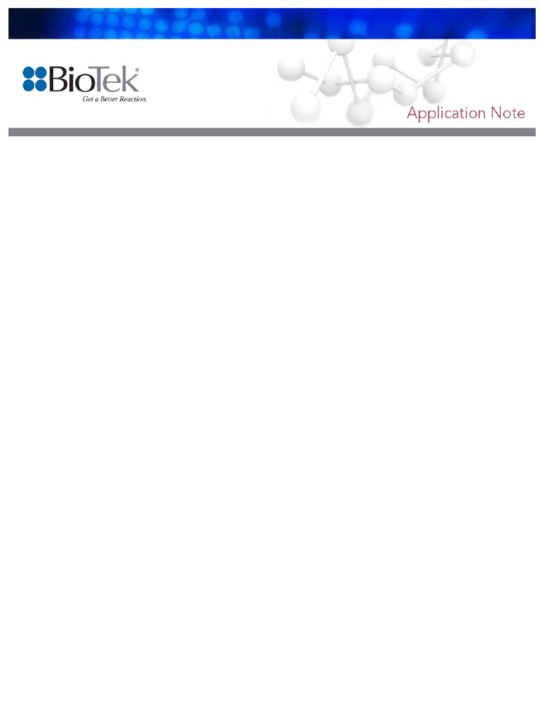 Quantitation Total Protein Using OPA | PDF | Proteins | Scientific Techniques
