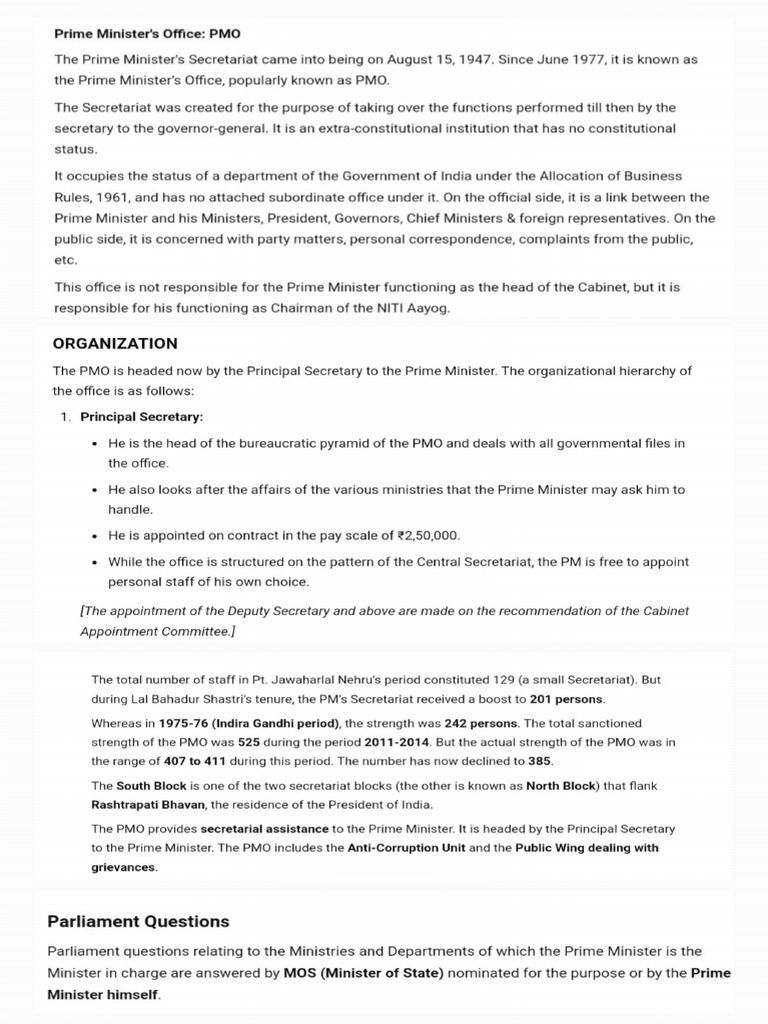 PMO | PDF
