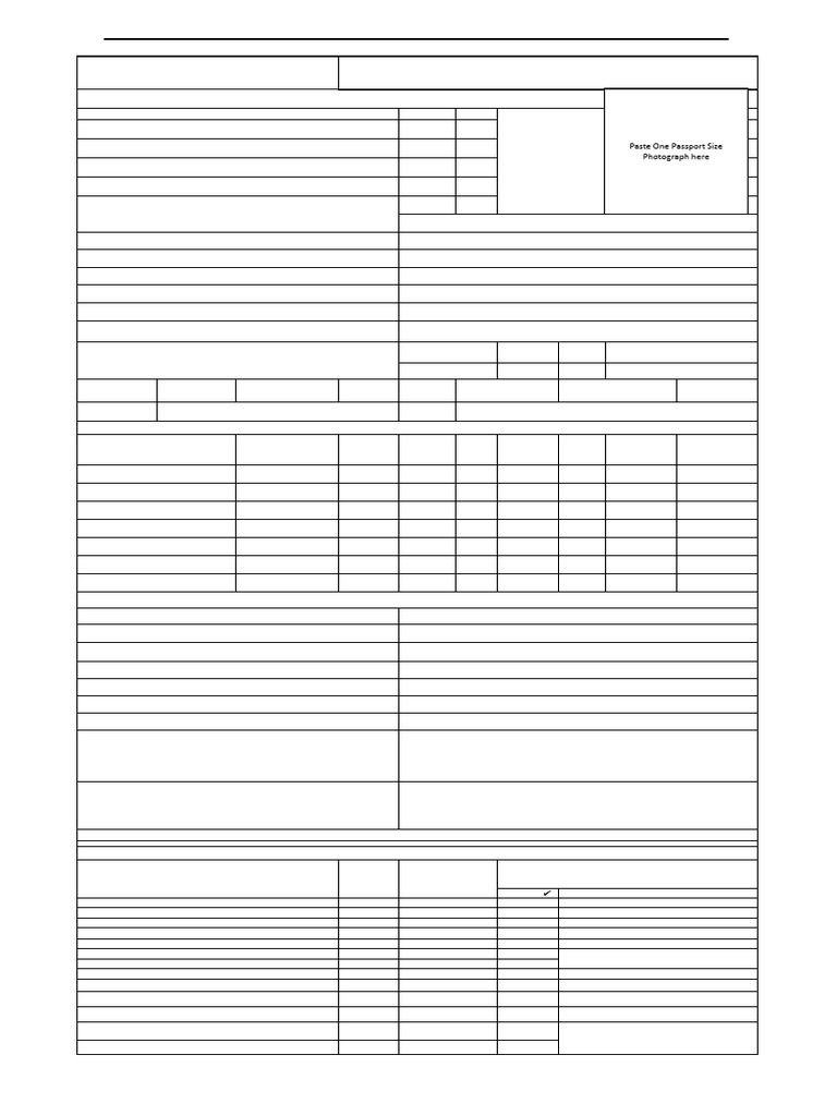 Application form DSJ | PDF | Justice | Crime & Violence
