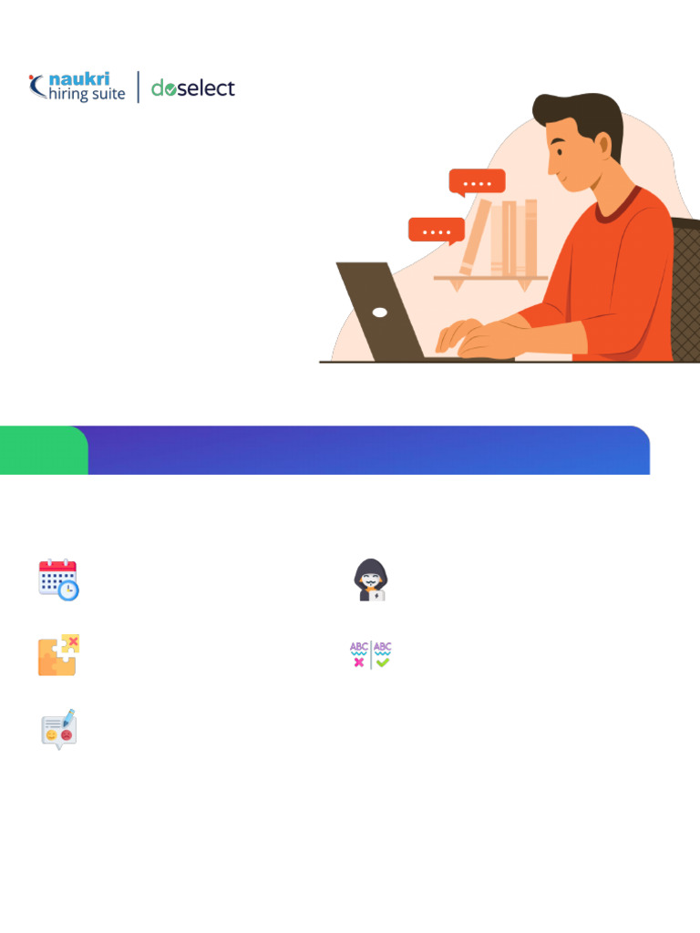 DoSelect Interviews Deck | PDF | Decision Making | Computing