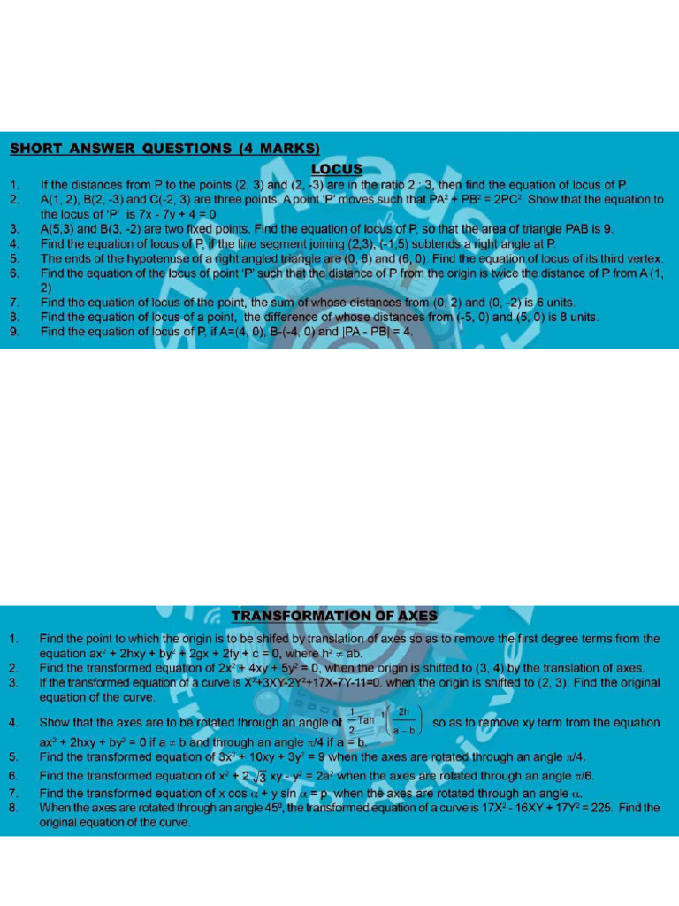 1b Top 4&2.marks - QNS? | PDF