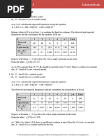 (Revised) CHI-SQUARE QUESTION AND ANSWERS. | PDF | Chi Squared Test ...