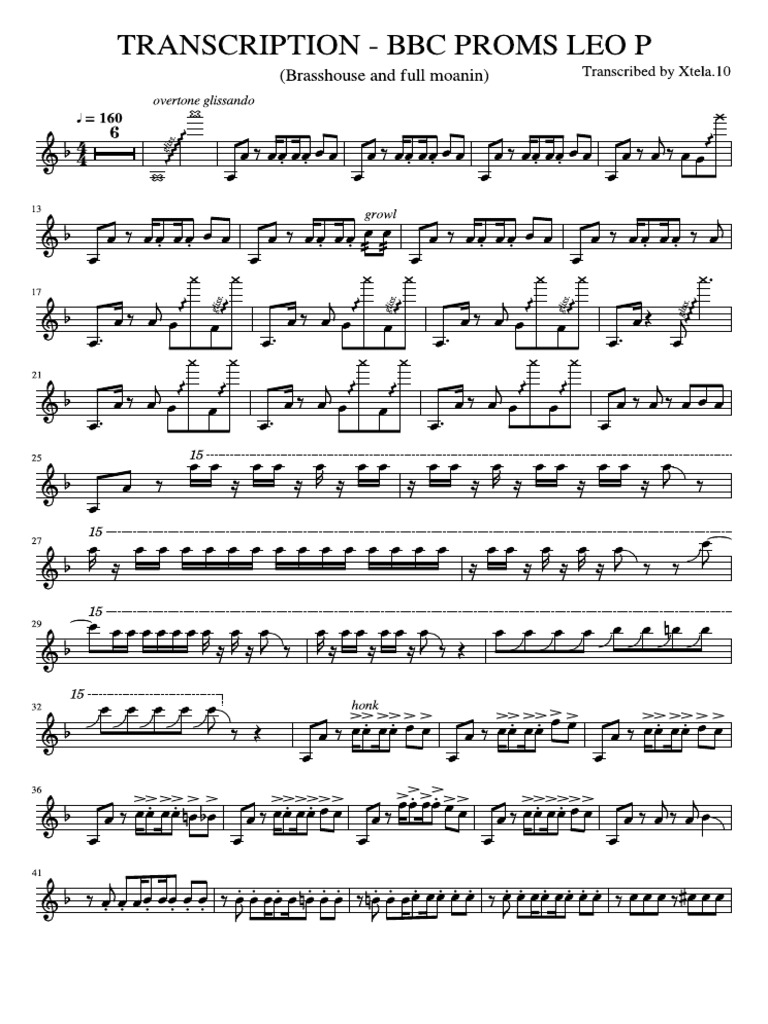 Brasshouse P 1 | PDF