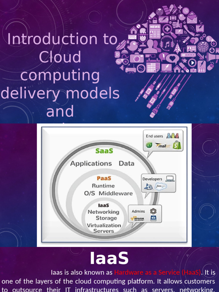 Cloud Delivery Modes & Services | PDF | Software As A Service | Cloud ...