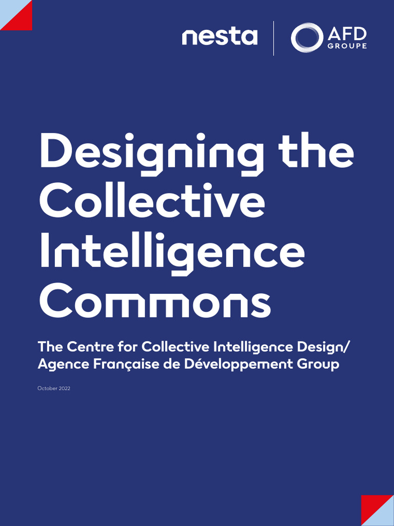 Designing Collective Intelligence Commons | PDF | Collective Intelligence | Artificial Intelligence