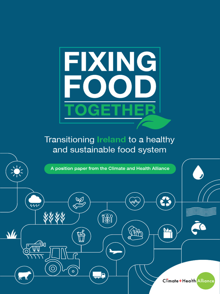 Fixing Food Together Climate Health Alliance | PDF | Dieting | Meat