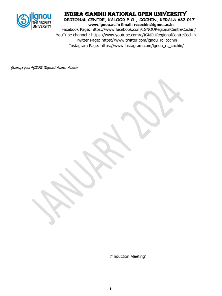 Induction Guidelines July 2024 | PDF | Learning | Distance Education