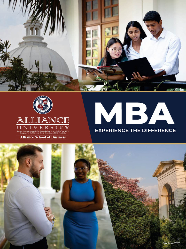 Mba Brochure - 2025 | PDF