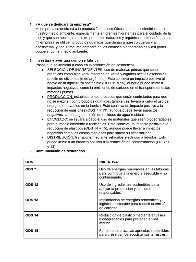 Estudio de Caso - DANONE | PDF | El plastico | Energía renovable