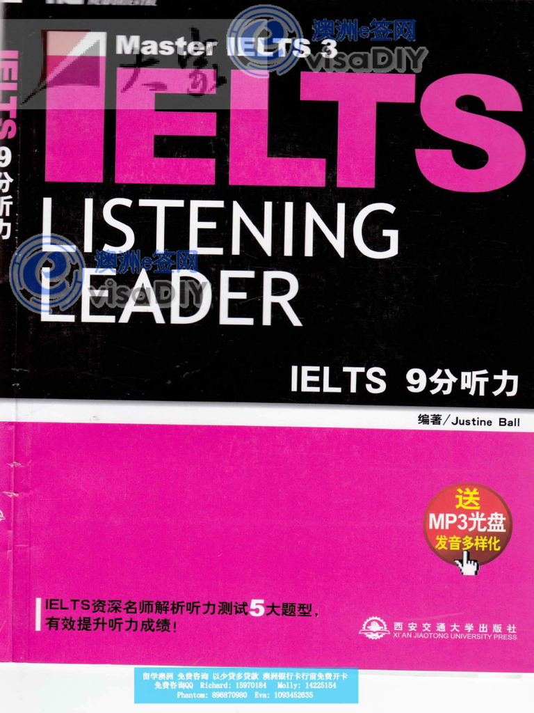 IELTS Listening Leader IELTS 9 | PDF