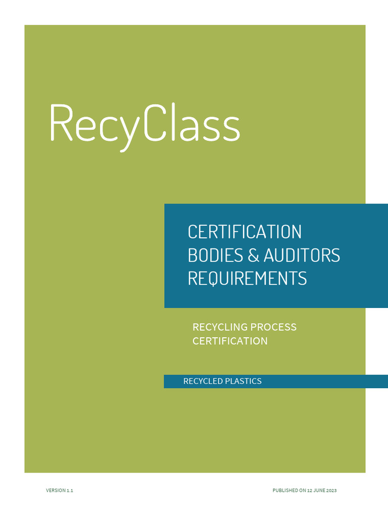 R2 Code of Practices for Certification Bodies | PDF | Audit ...