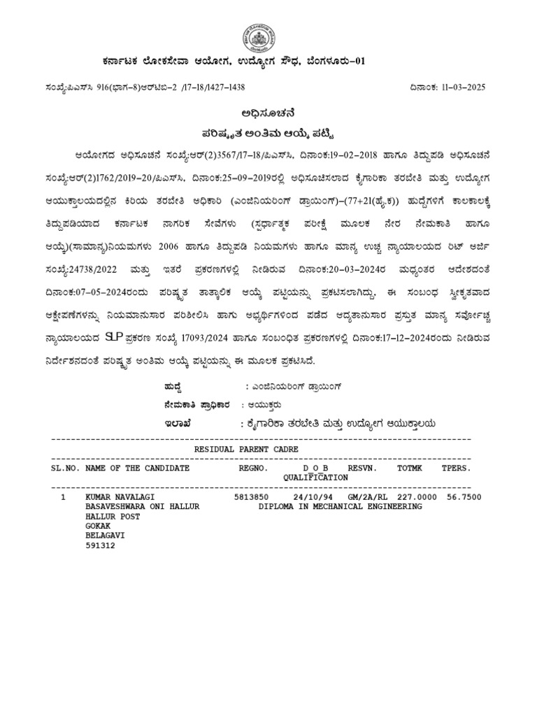 Revised Final List - Engineering Drawing | PDF | Engineering