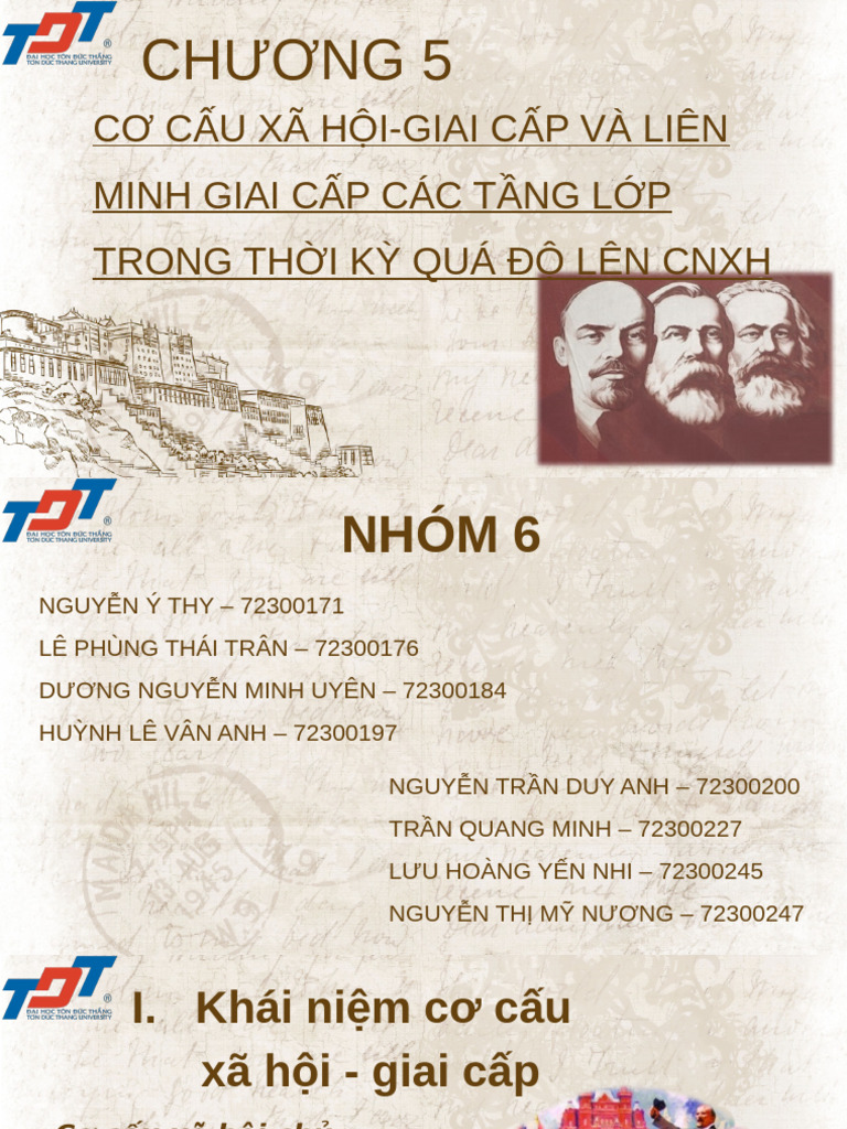 PowerPoint cnxh chủ đề 11 | PDF