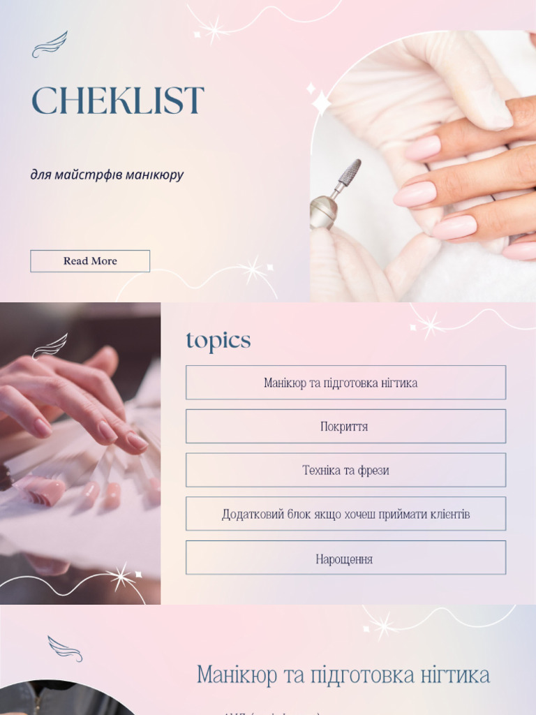 Chek List | PDF
