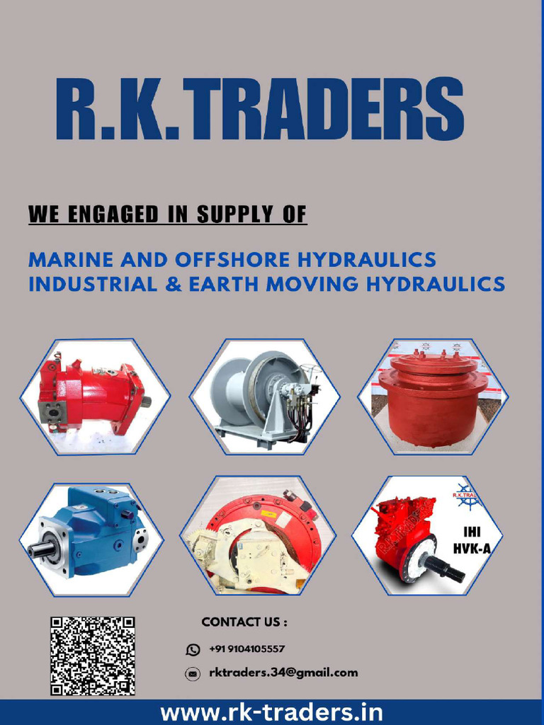 R.k.traders Brochure | PDF