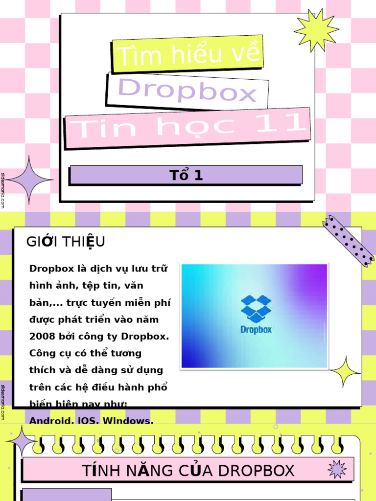 Tìm Hiểu Về Dropbox | PDF