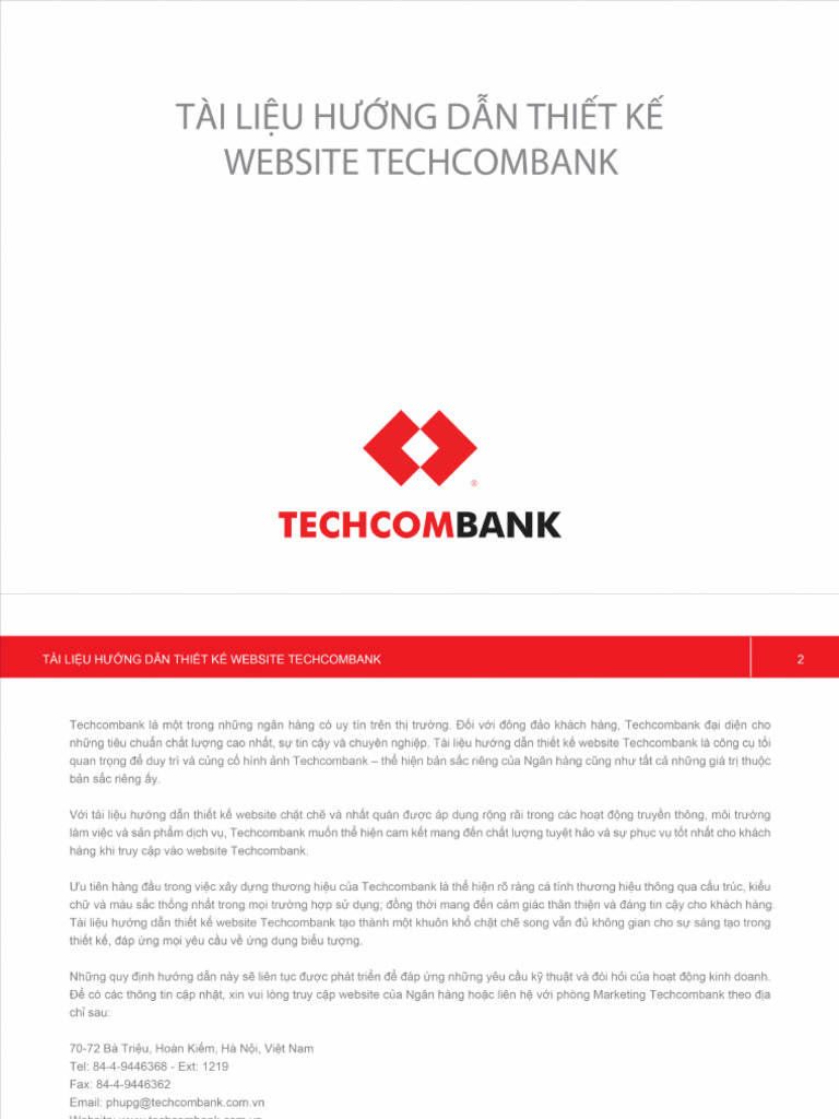 TCB Styleguide | PDF