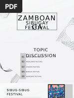 Chavacano Language and Zamboanga Culture | PDF | Clothing