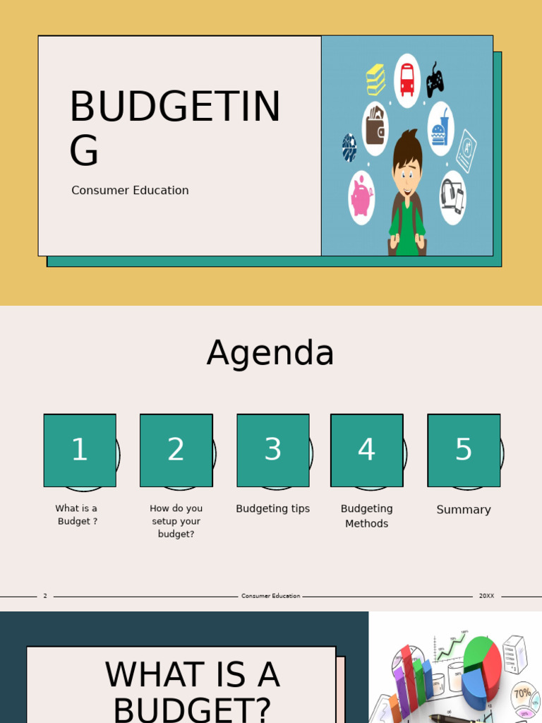Lesson Budgeting Consumer Education Budgeting | PDF | Budget | Debt