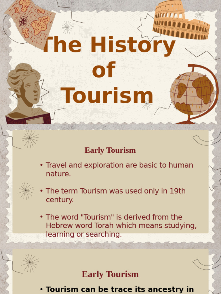 The-History-of-Tourism-and-Hospitality-1 | PDF | Tourism | Spa