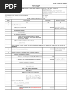 Form 12BB - FY24-25 | PDF | Loans | Tax Deduction