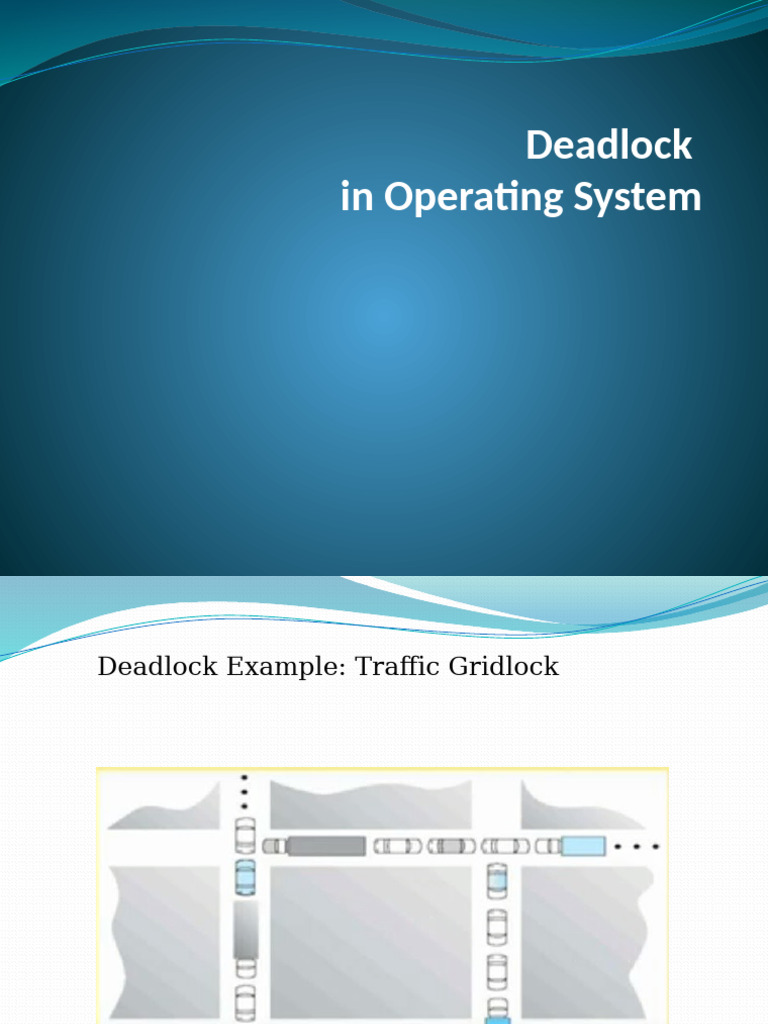 Deadlocks0 Introduction | PDF