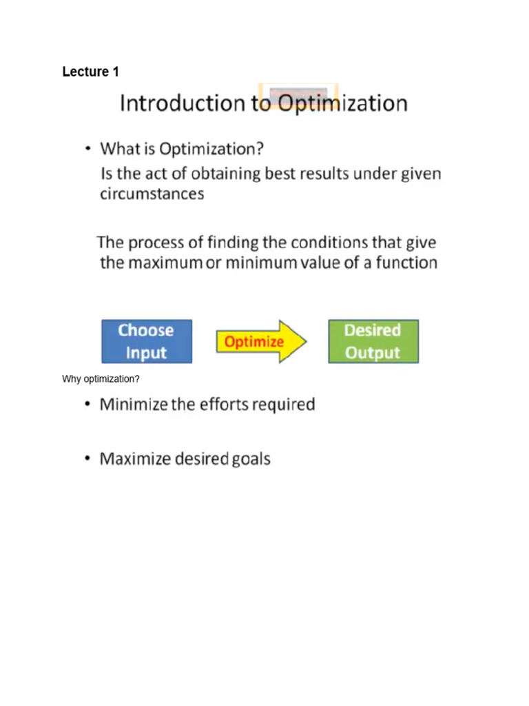 Lecture Slides | PDF