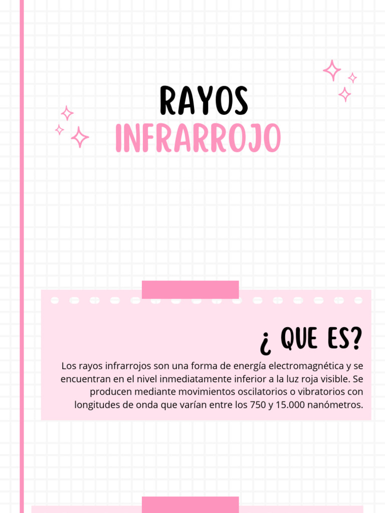 Rayos Infrarrojos | PDF | Infrarrojo | Especialidades Medicas