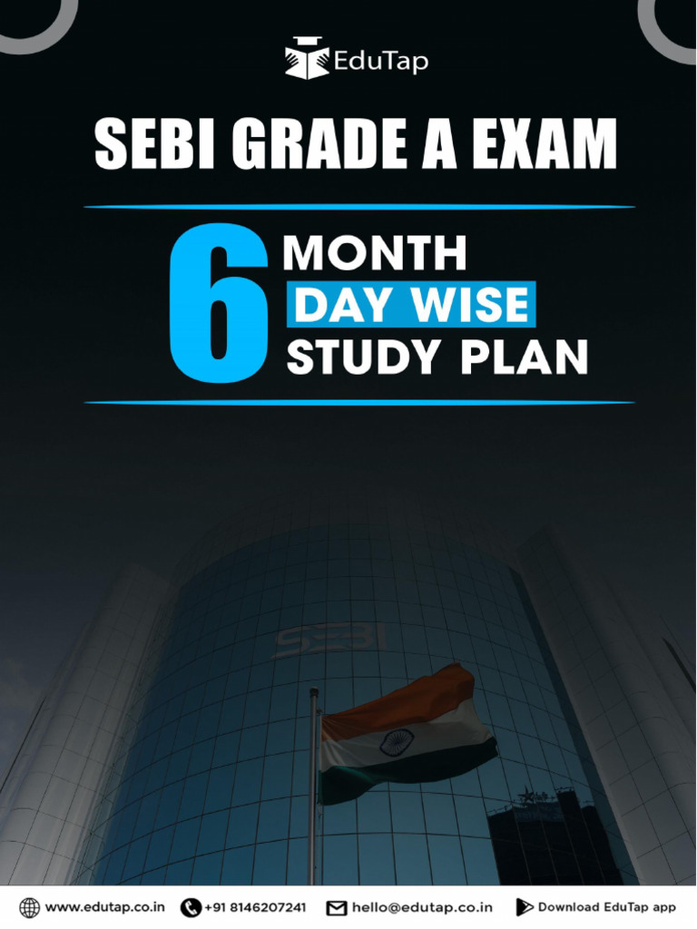6 Month Day Wise Study Plan Lyst1717404797707 | PDF | Derivative ...