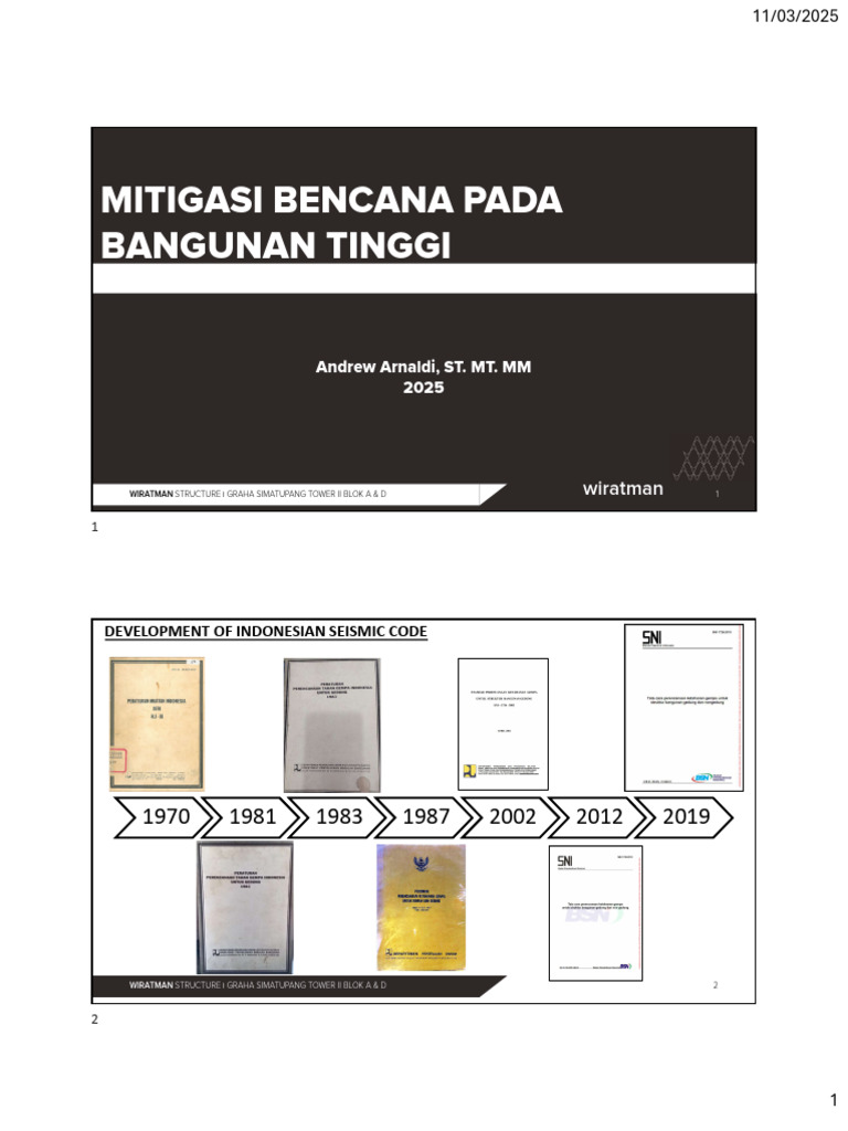 Retrofit Strategies for Graha Simatupang | PDF | Hazards | Materials