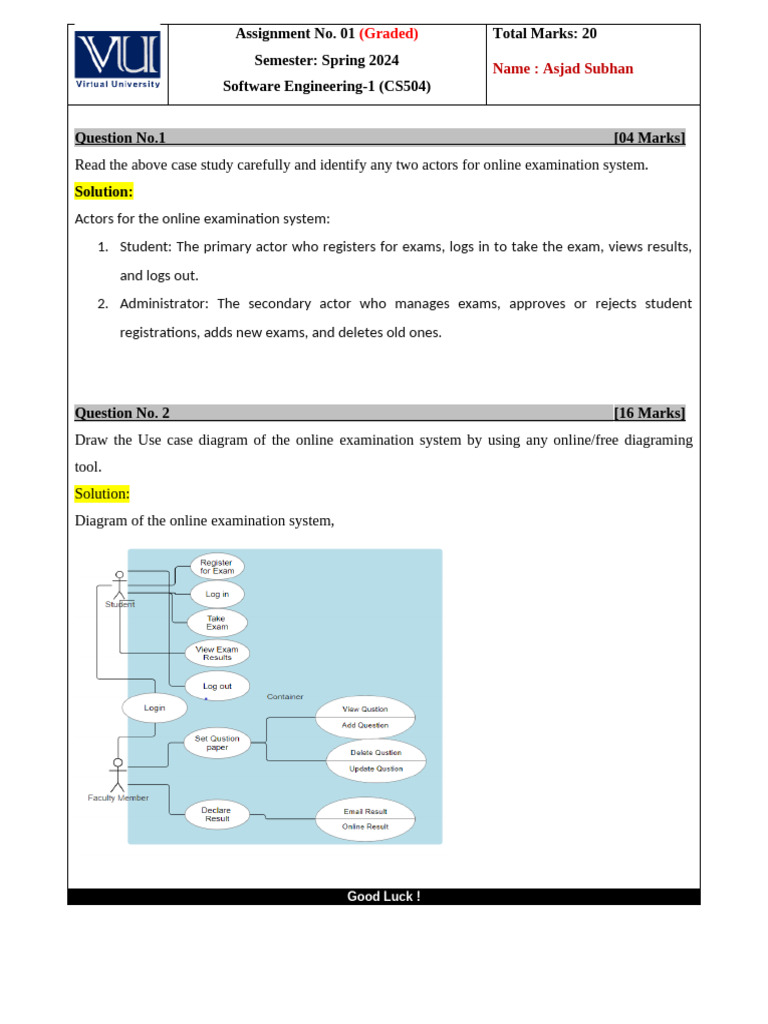 Spring 2024_CS504_1 | PDF