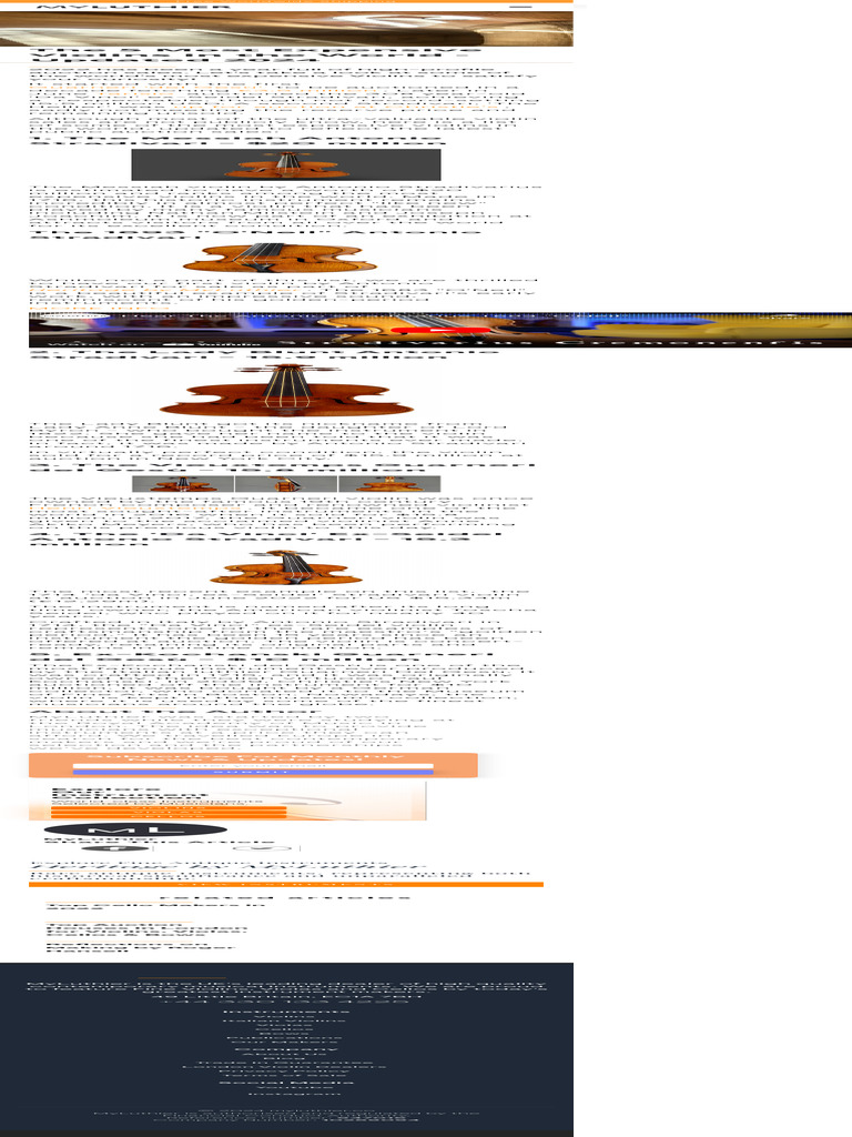 The 5 Most Expensive Violins in the World - Updated 2024 MyLuthier Blog ...