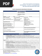 2024 YORP Registration Form | PDF | Government | Justice