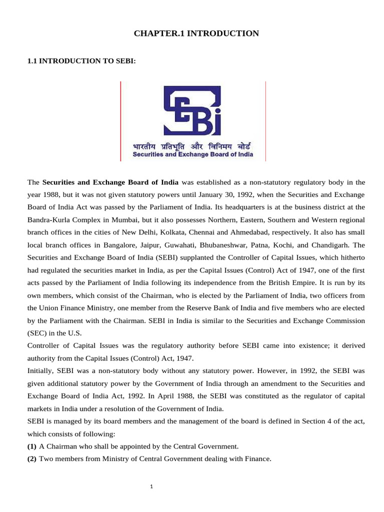 Blackbook Final | PDF | Capital Market | Securities (Finance)