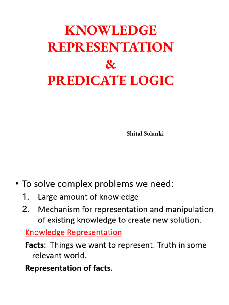 Artificialintelligencepptmy 150322111018 Conversion Gate01 | PDF | Metalogic | Mathematical Logic
