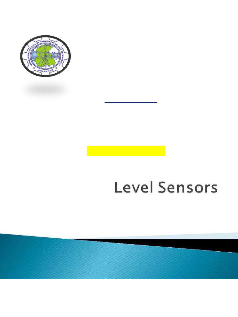 Level Sensors | PDF