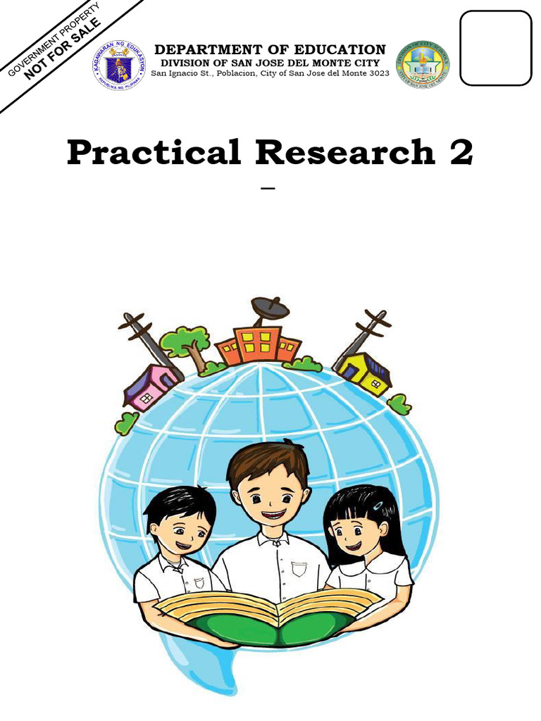 SPNHS SHS Practical Research 2 Q1 M1 | PDF | Statistics | Quantitative Research