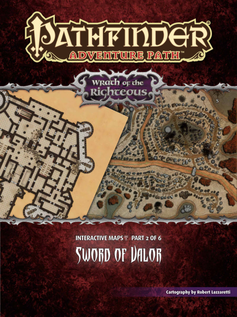 Pathfinder Adventure Path 74 Sword of Valor Wrath of The Righteous 2 of ...