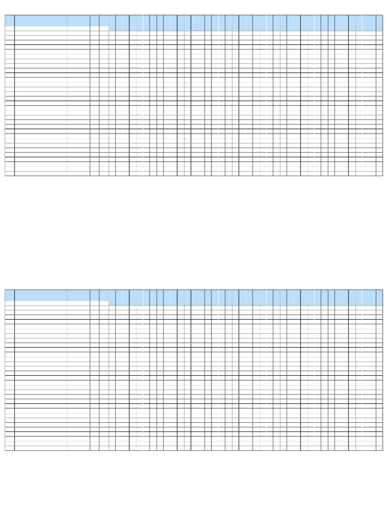 Attendance Register for 2024-25 | PDF