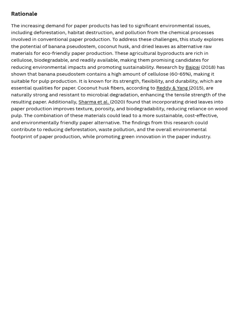 The Increasing Demand For Paper Products Has Led To Significant ...