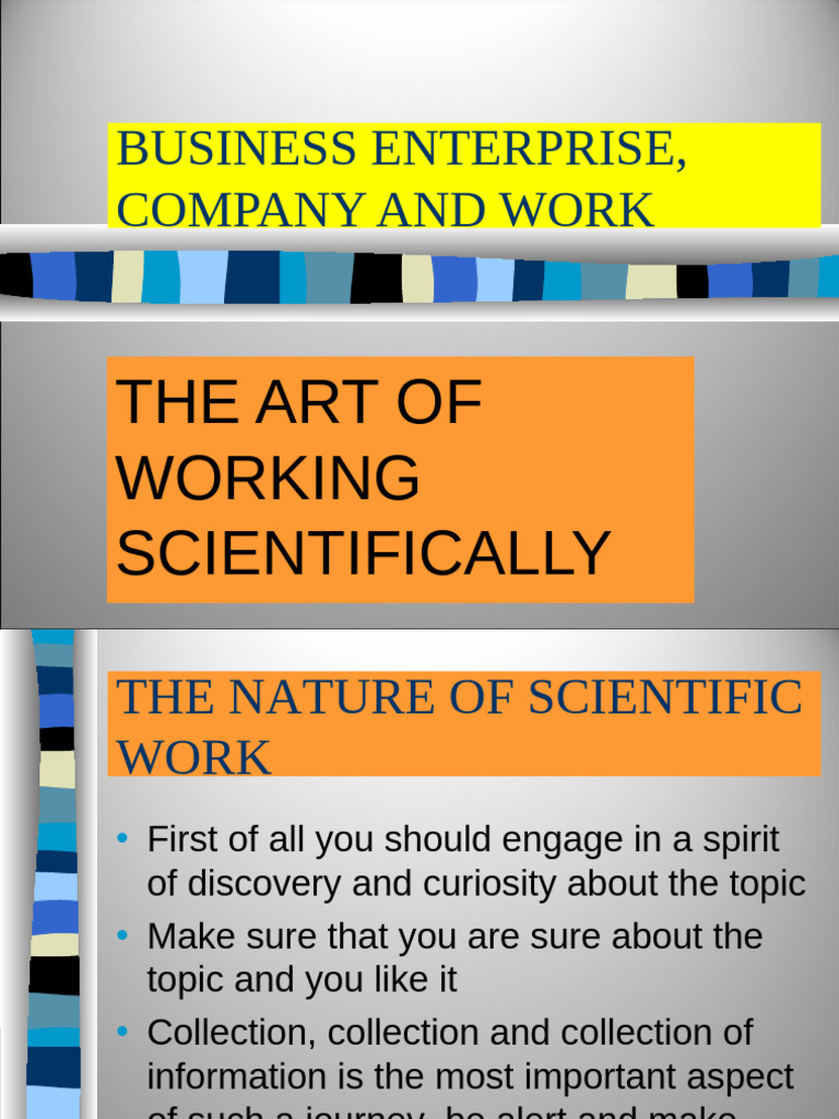 Working Scientifically | PDF