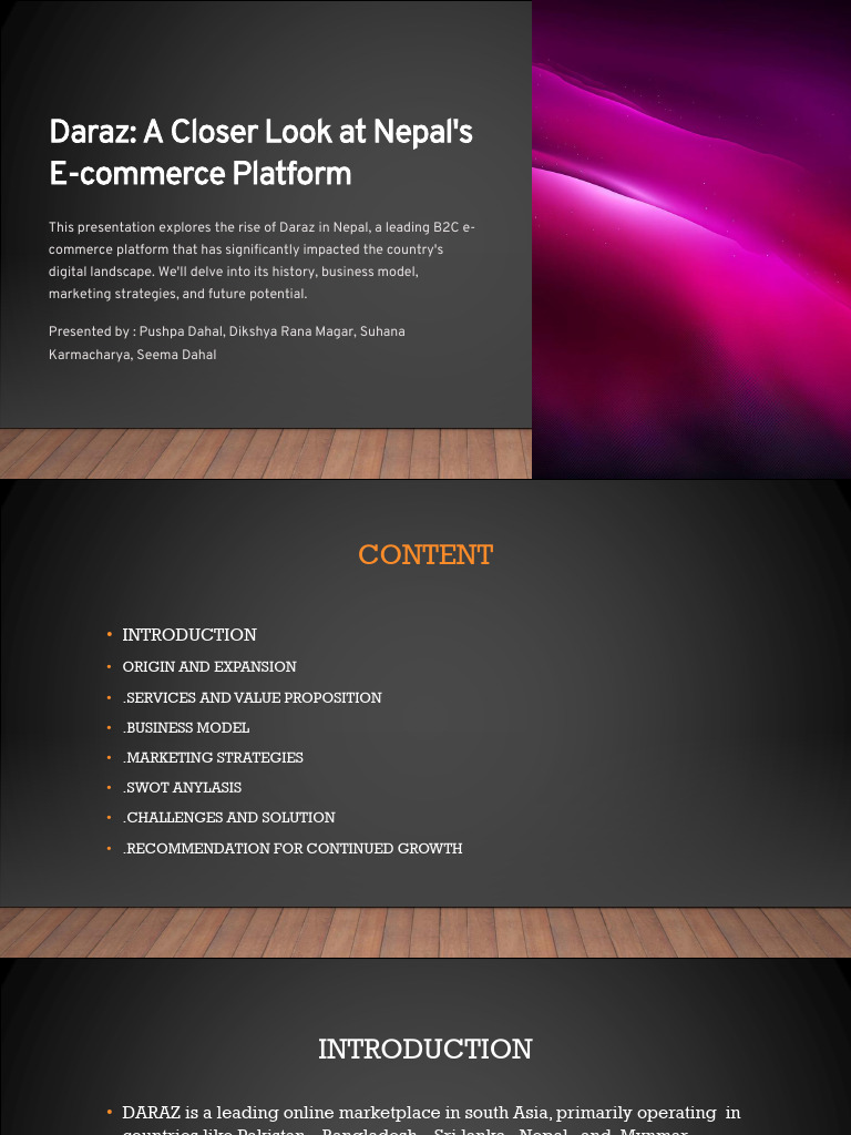 Daraz a Closer Look at Nepals E Commerce Platform | PDF | Alibaba Group | Sales