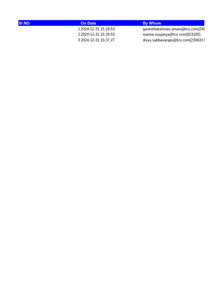 Workflow Trace | PDF