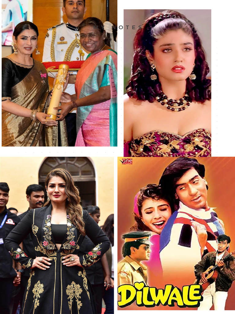 Raveena Tandon | PDF