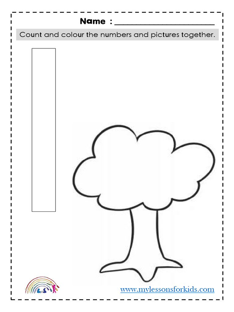 1 20 Coloring Pages for Kids 2 | PDF